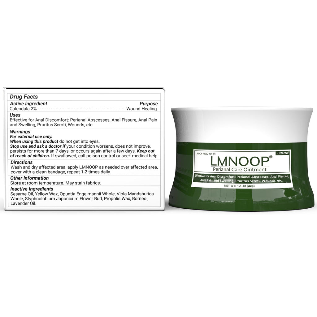 LMNOOP® Perianal Care Cream, Fast Healing Wounds for Anus Fissure, Abs